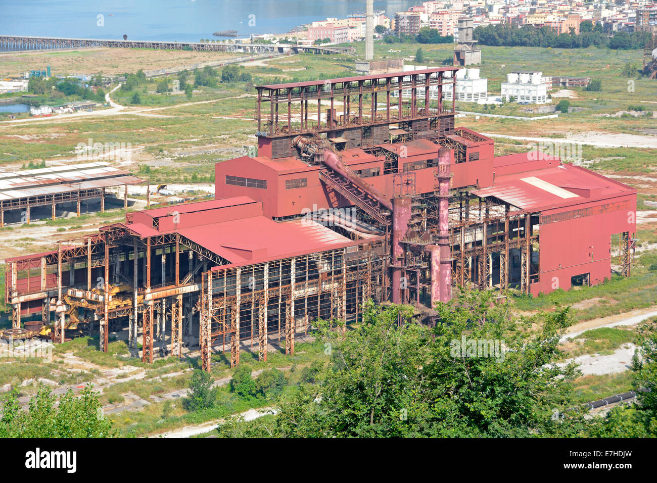Steel industry italy High Resolution Stock Photography and Images - Alamy