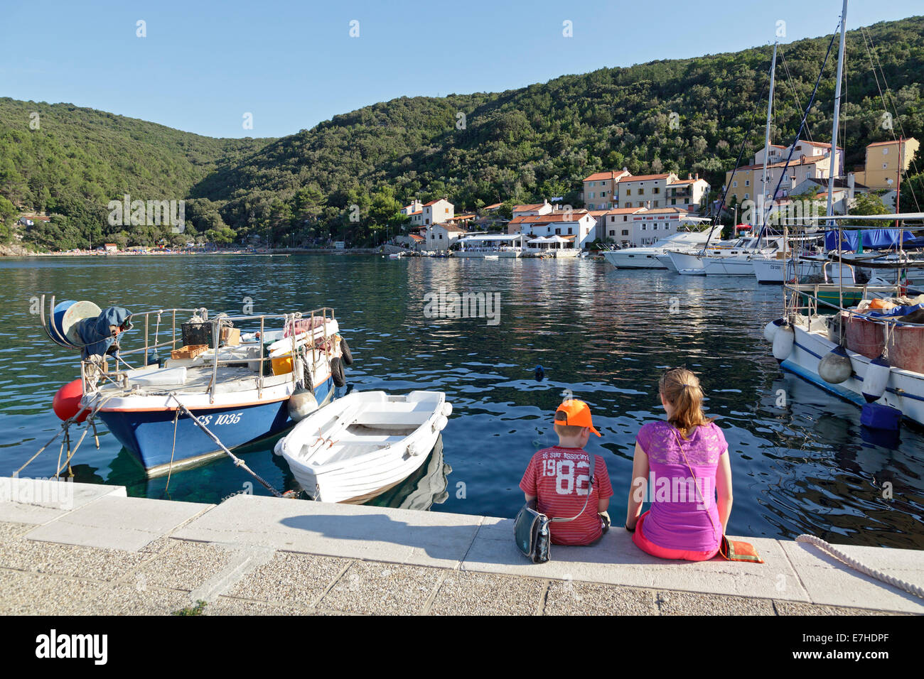 Valun croatia hi-res stock photography and images - Alamy