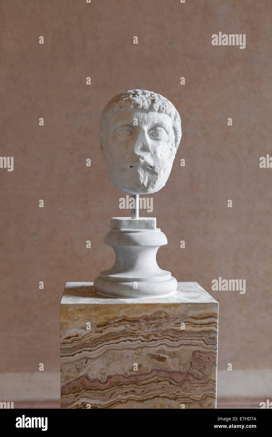 Head of Harmodius Stock Photo - Alamy