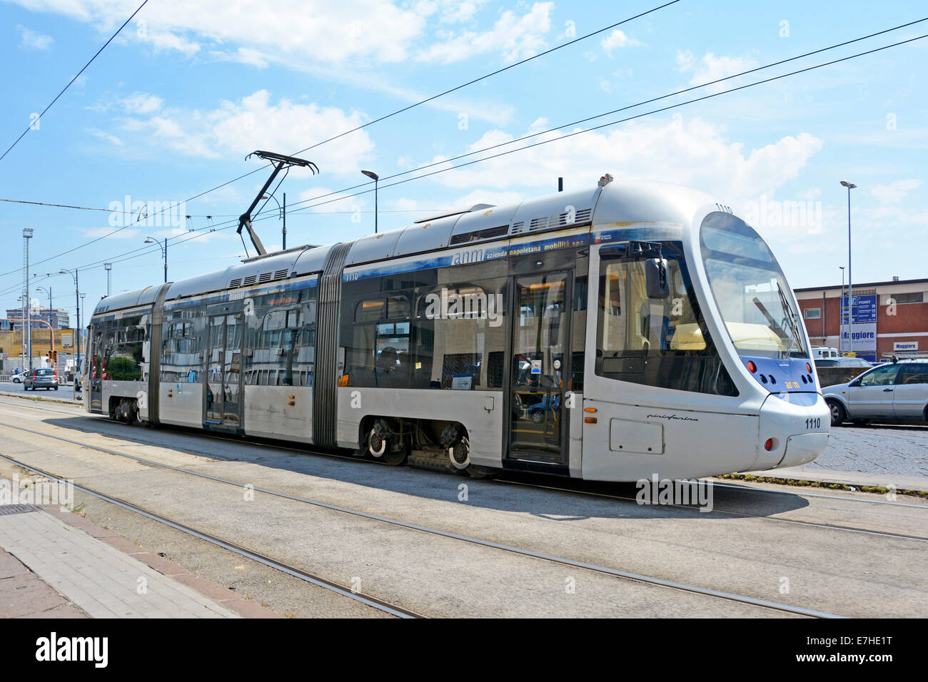 Naples tram hi-res stock photography and images - Alamy