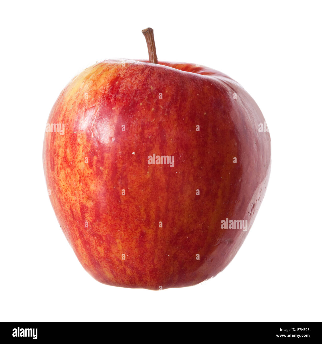 red apple being eaten Stock Photo - Alamy