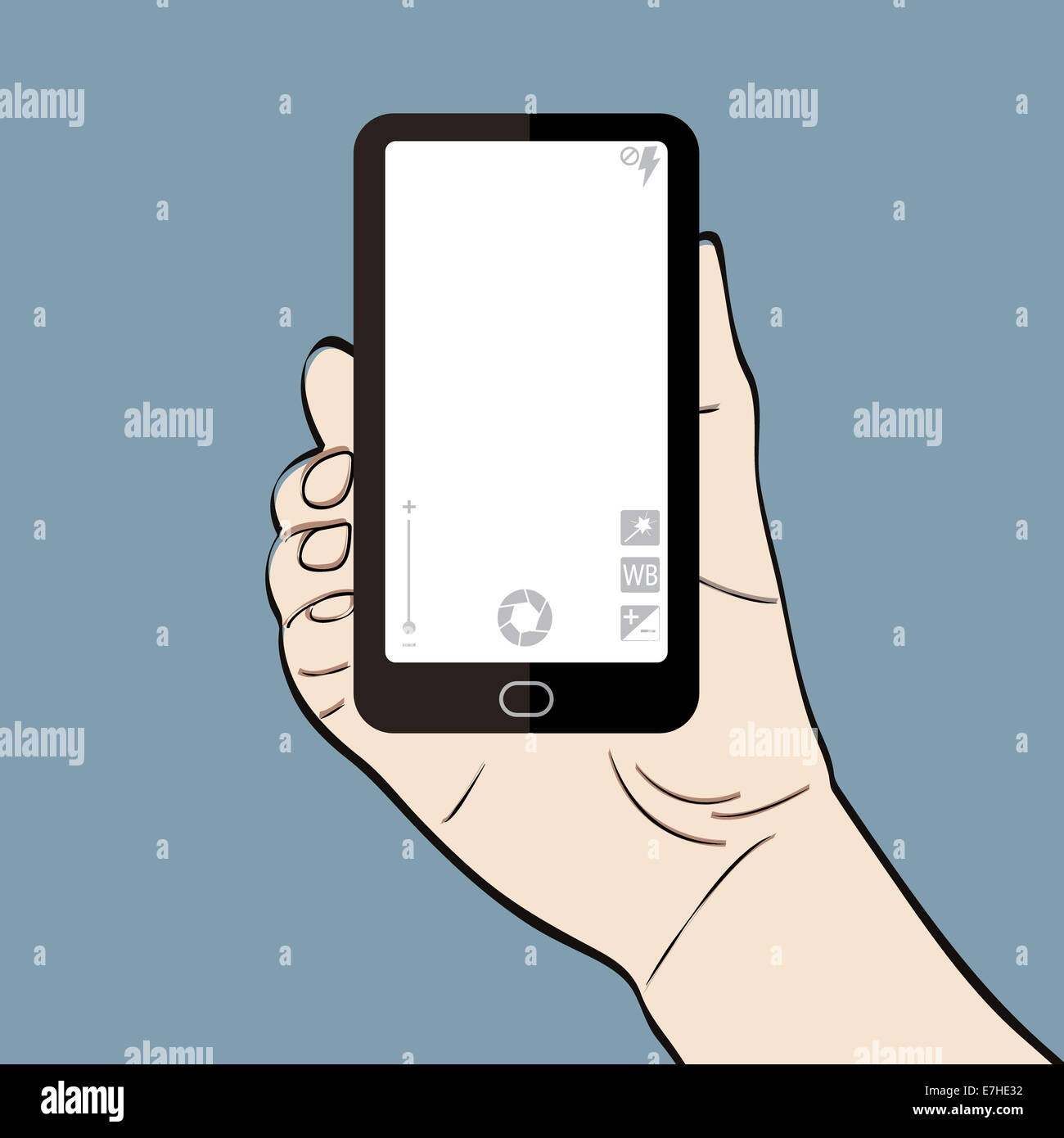 Finger touch controls hi-res stock photography and images - Alamy