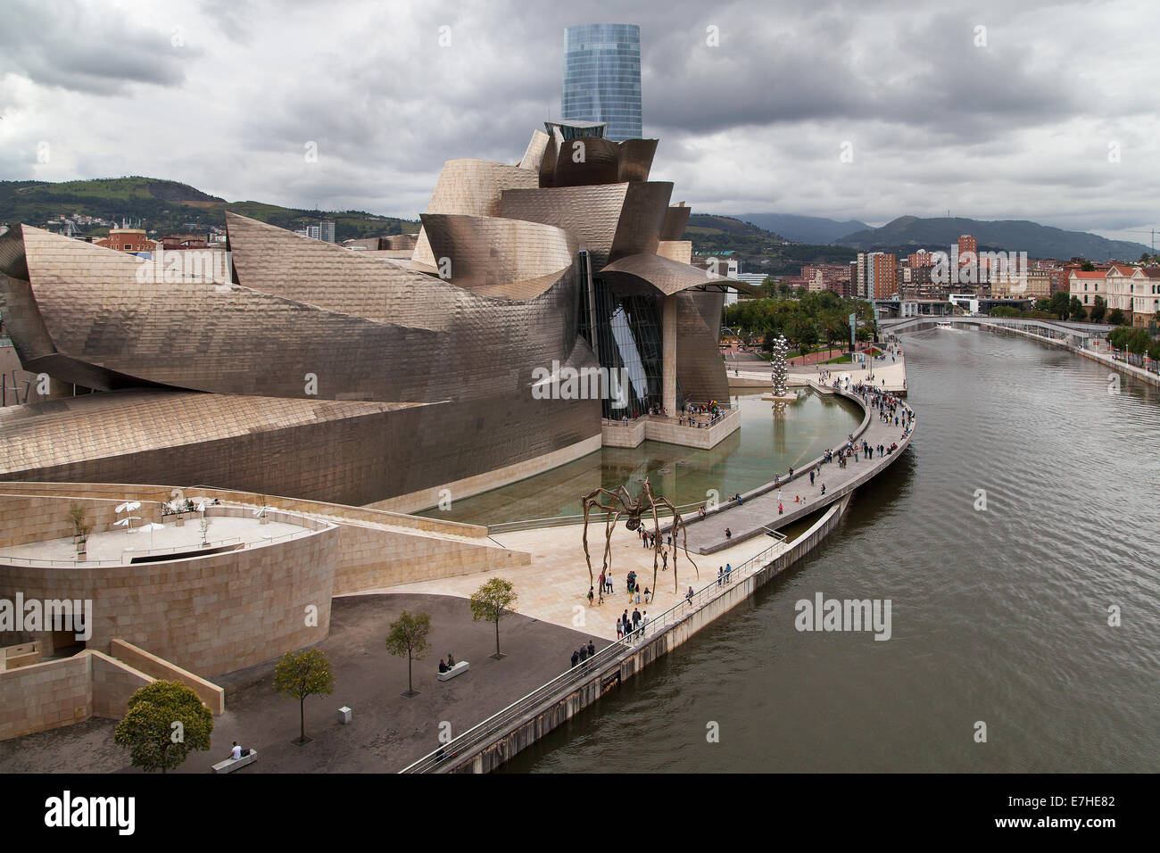 Bilbao modern architecture hi-res stock photography and images - Alamy