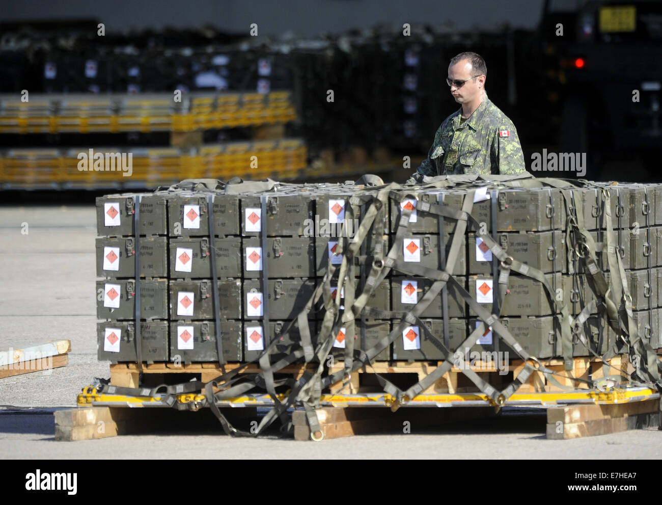 Caf operations hi-res stock photography and images - Alamy