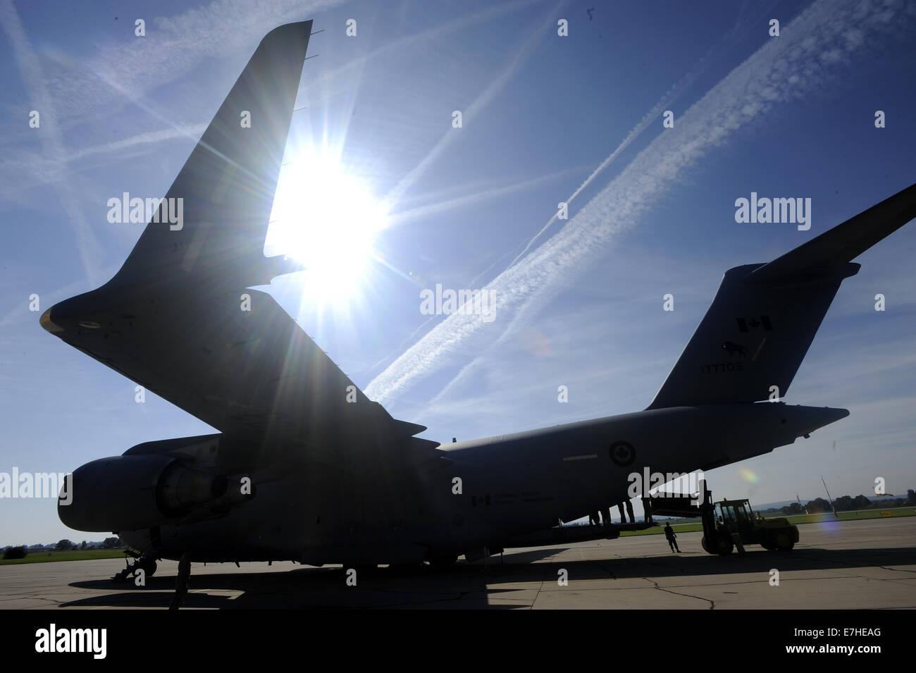 Iraq. 18th September, 2014. The Canadian Armed Forces (CAF) start ...
