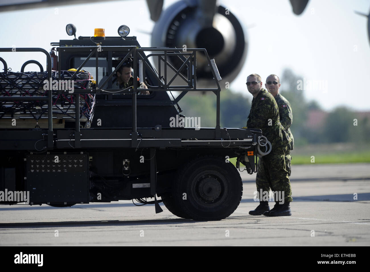 Iraq. 18th September, 2014. The Canadian Armed Forces (CAF) start ...