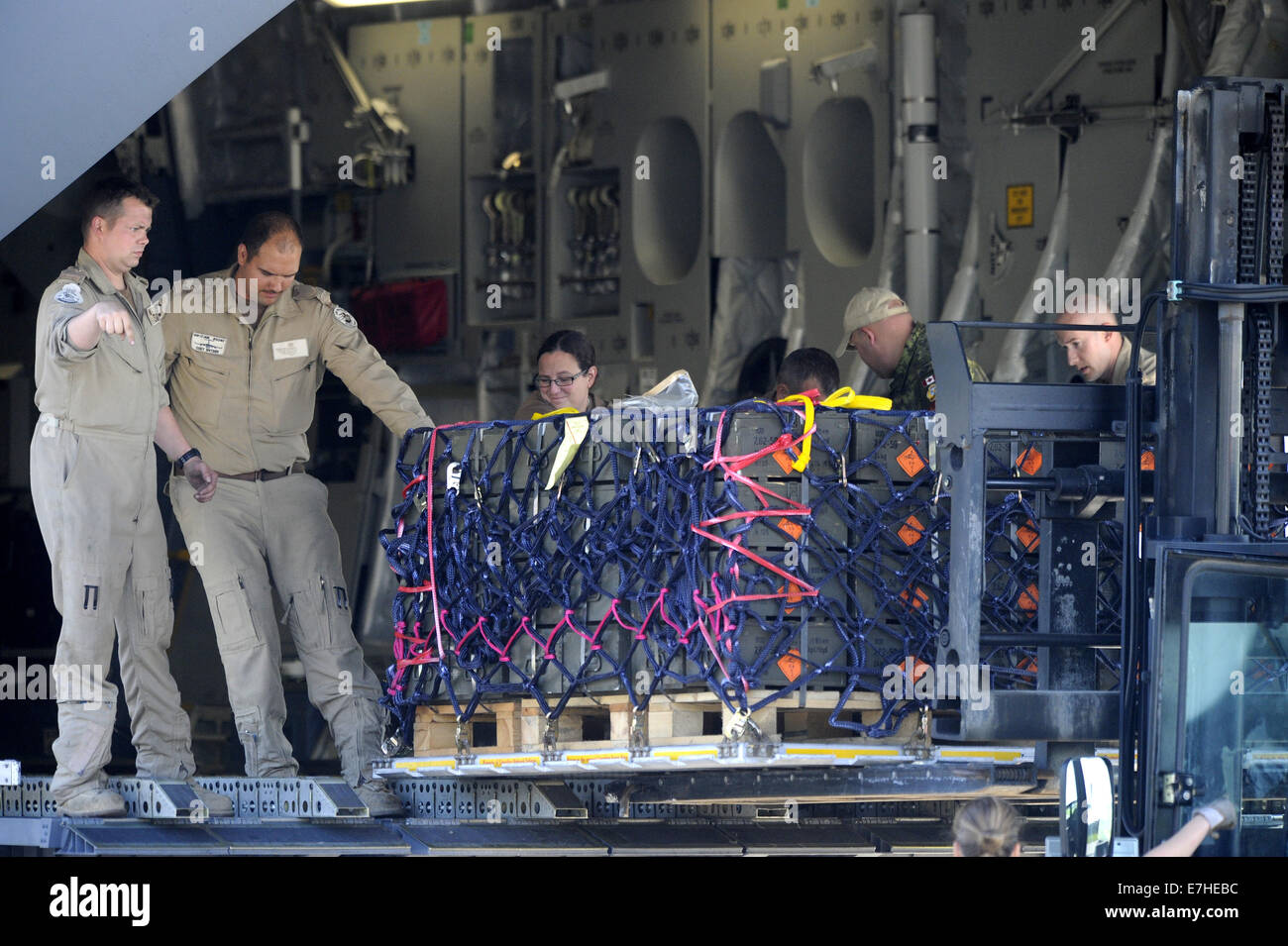 Canadian armed forces iraq hi-res stock photography and images - Alamy