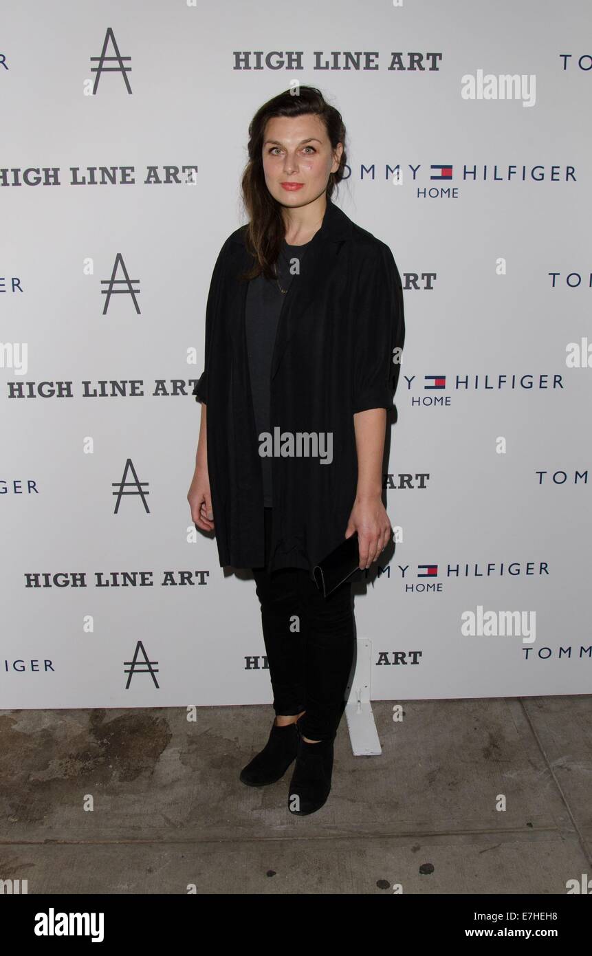 New York, NY, USA. 17th Sep, 2014. Cally Spooner at arrivals for ...
