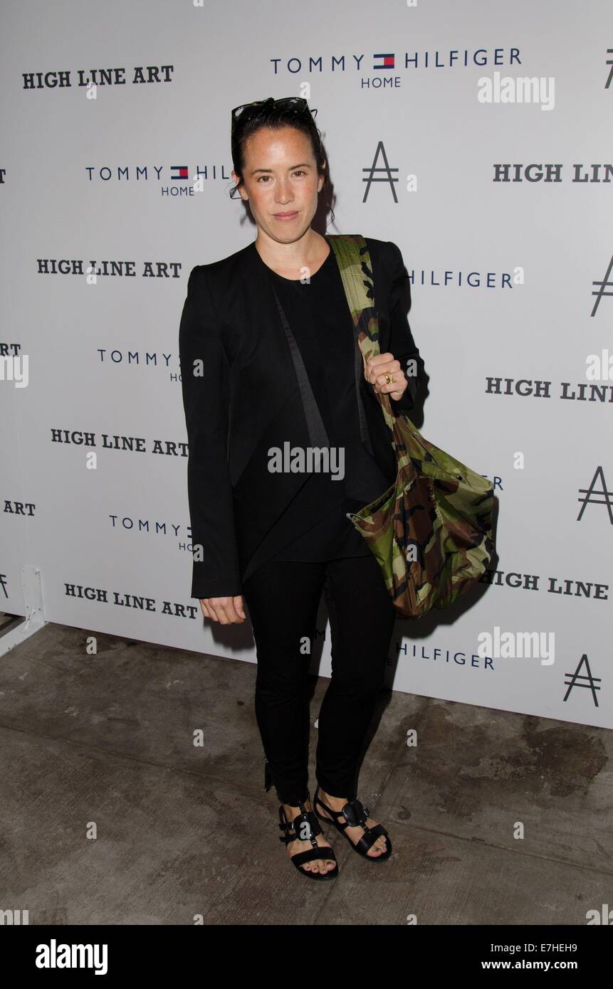 New York, NY, USA. 17th Sep, 2014. Sarah Sze at arrivals for Friends of ...