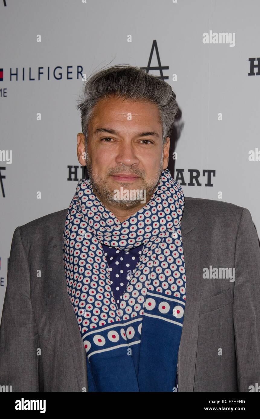 New York, NY, USA. 17th Sep, 2014. Carlos Mota at arrivals for Friends ...