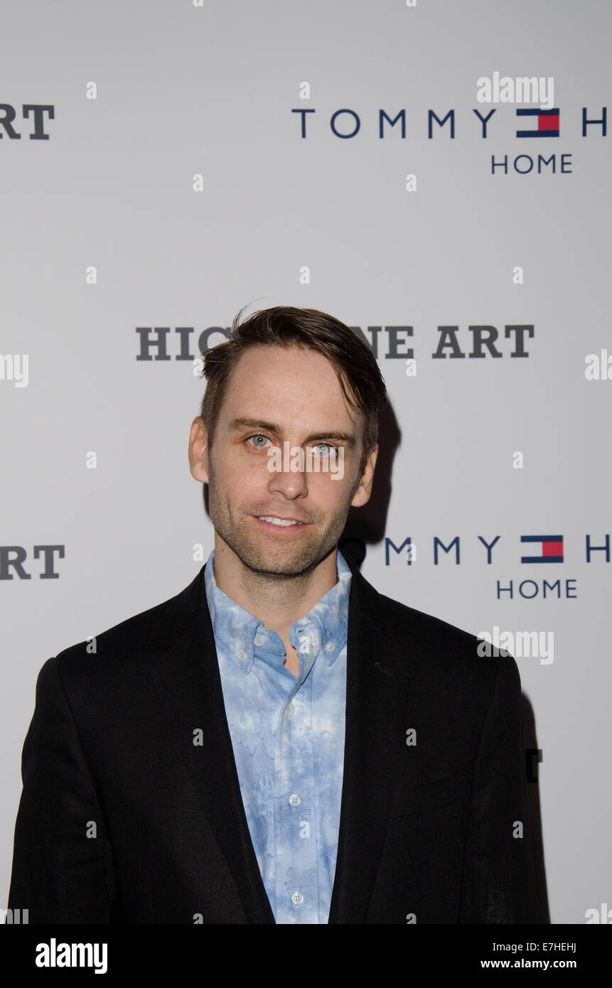 New York, NY, USA. 17th Sep, 2014. Ryan McNamara at arrivals for ...