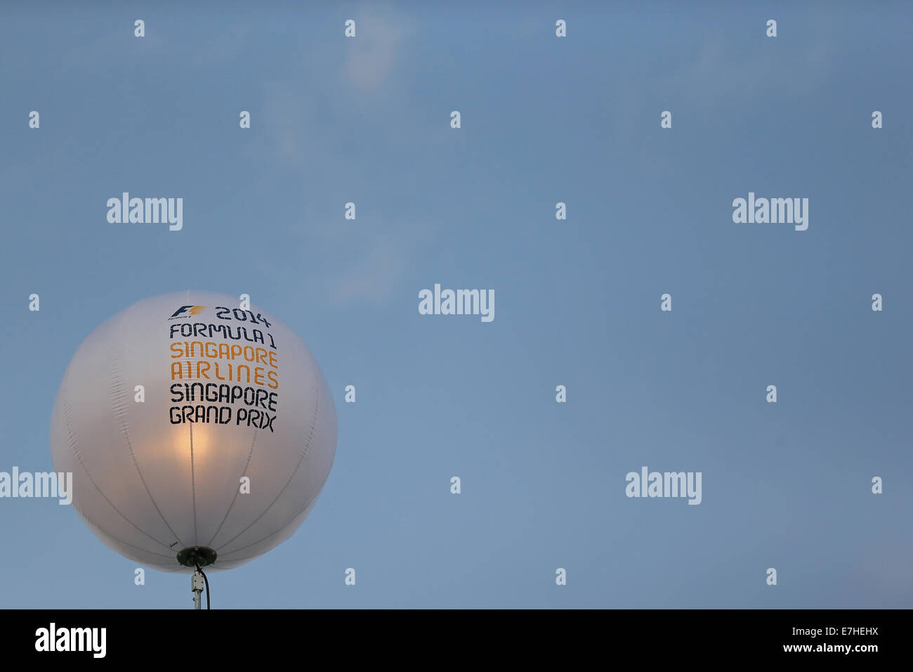 Singapore marina bay the float hi-res stock photography and images - Alamy