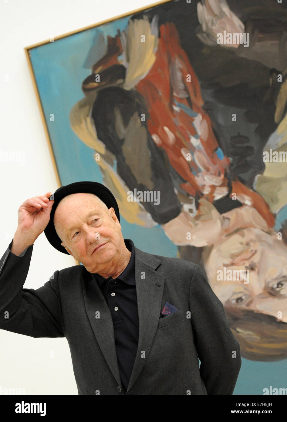 Georg baselitz and painting hi-res stock photography and images - Alamy