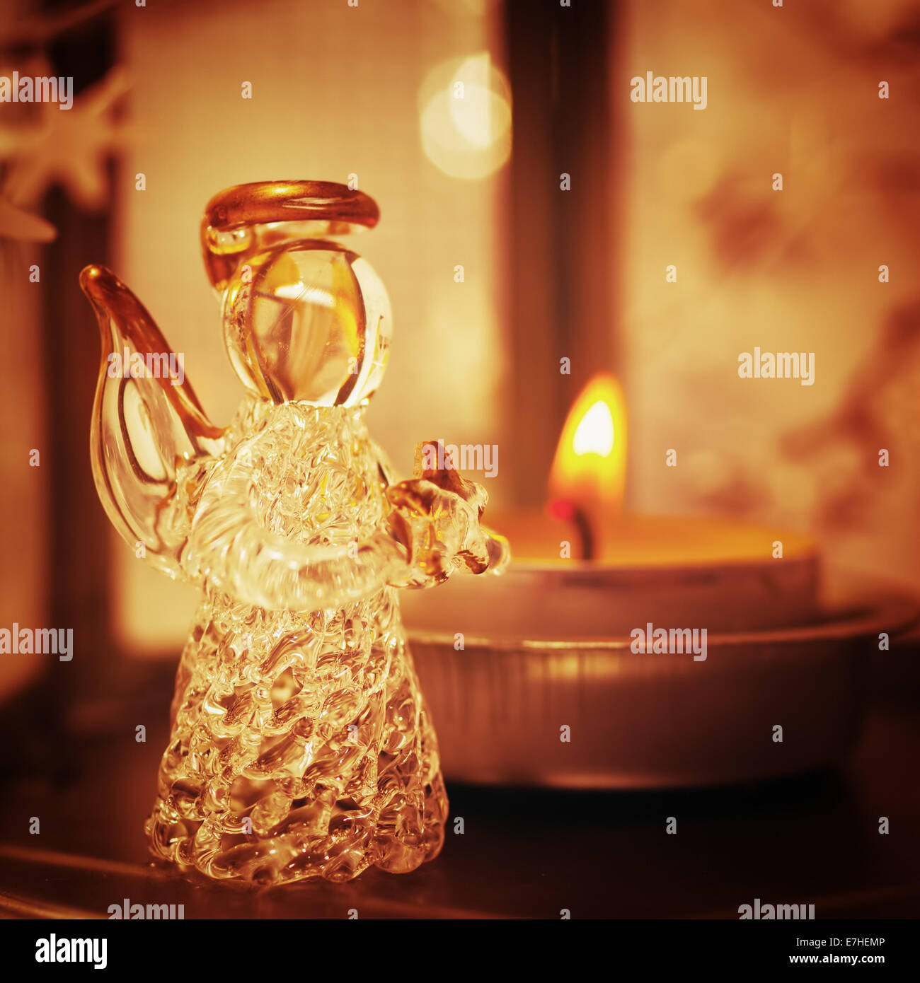Candlestick angel hi-res stock photography and images - Alamy
