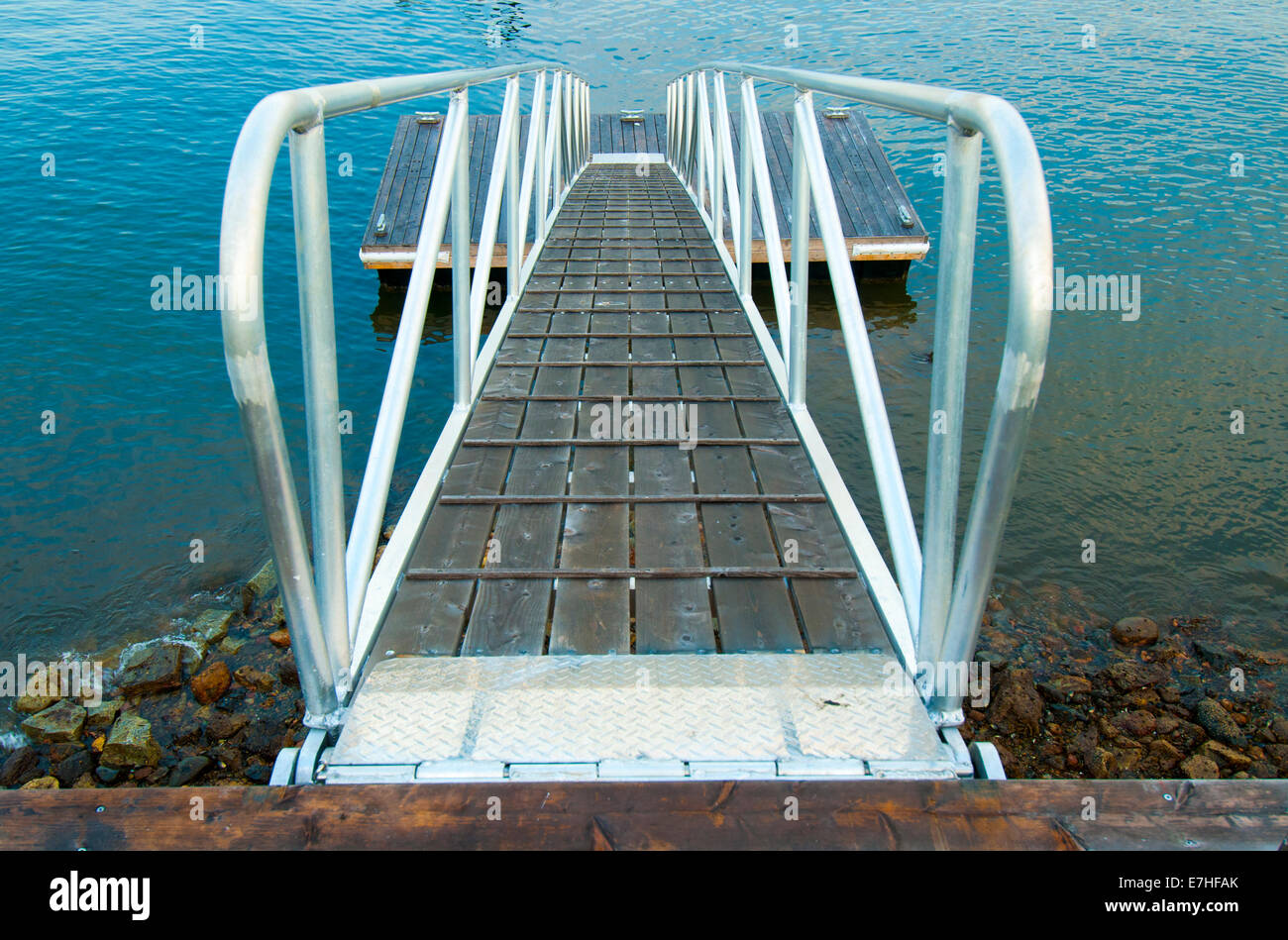 Dock gangway hi-res stock photography and images - Alamy