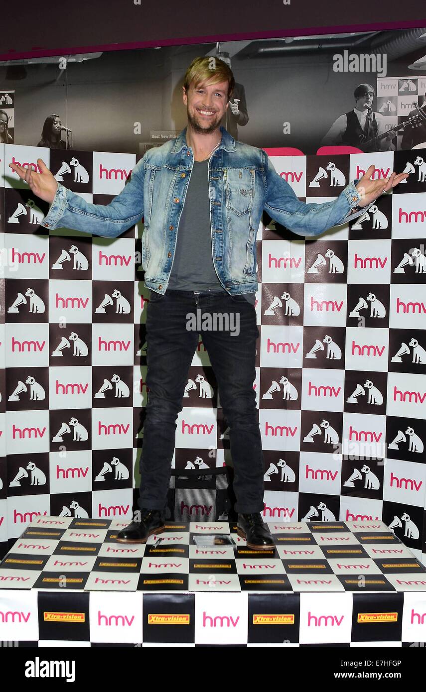 Former Westlife member Kian Egan launches his debut solo album 'Home ...