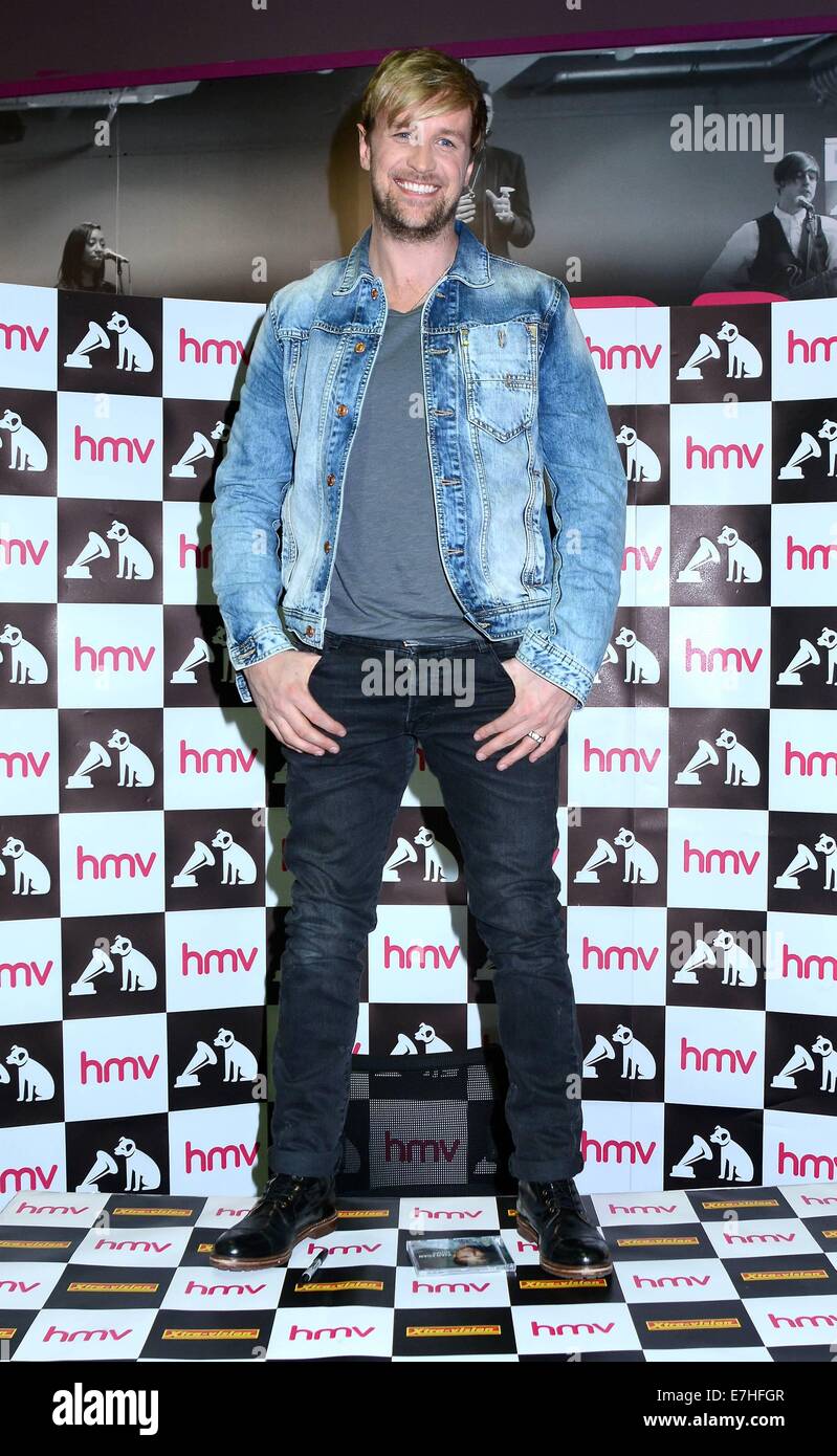 Former Westlife member Kian Egan launches his debut solo album 'Home ...