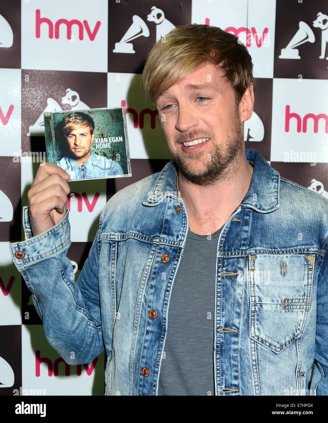 Former Westlife member Kian Egan launches his debut solo album 'Home ...