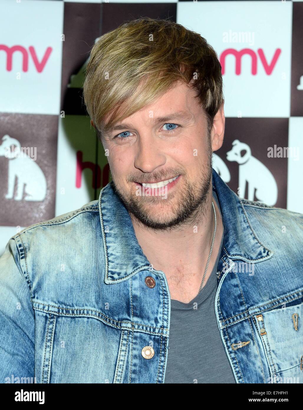 Former Westlife Member Kian Egan Launches His Debut Solo Album Home At Hmv Dundrum