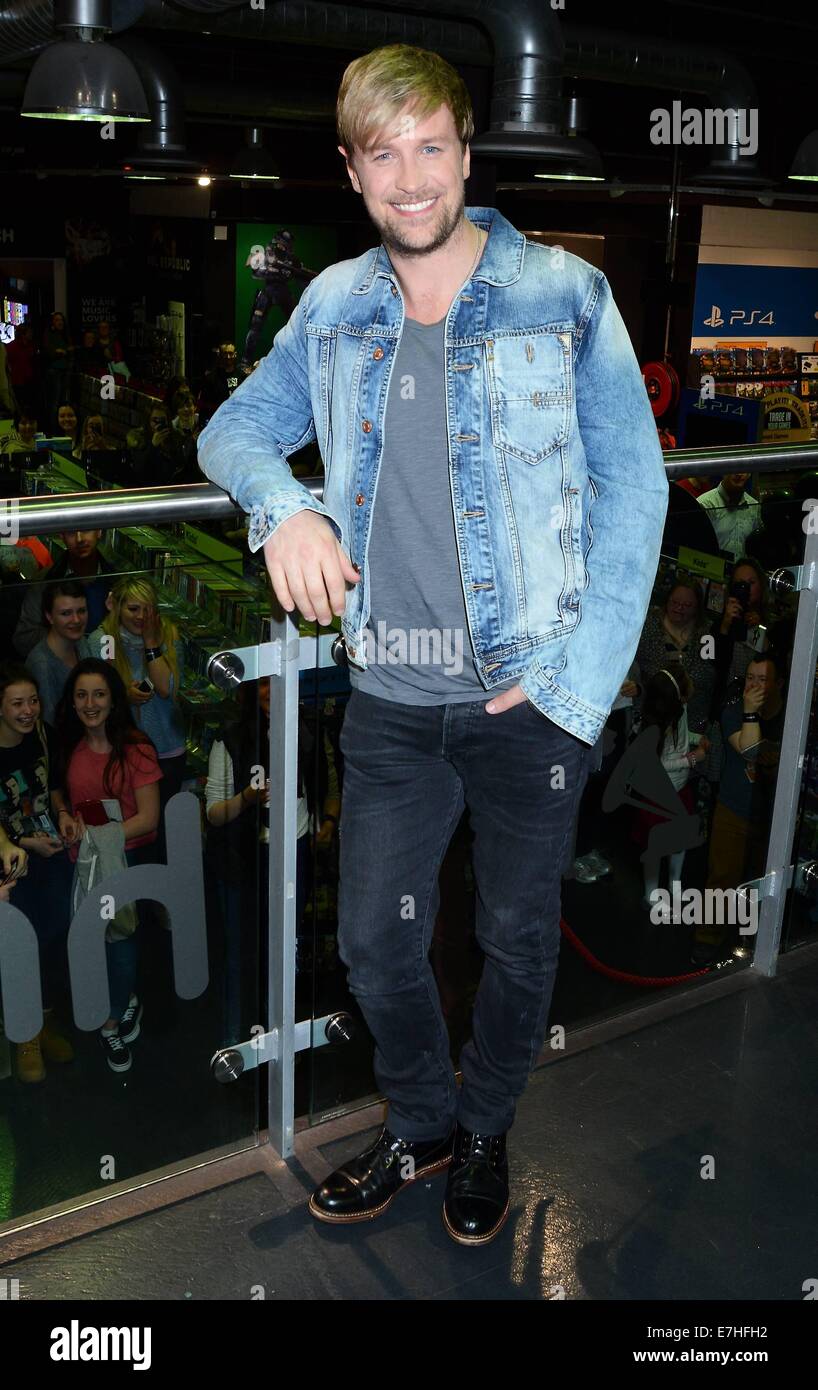 Former Westlife member Kian Egan launches his debut solo album 'Home ...