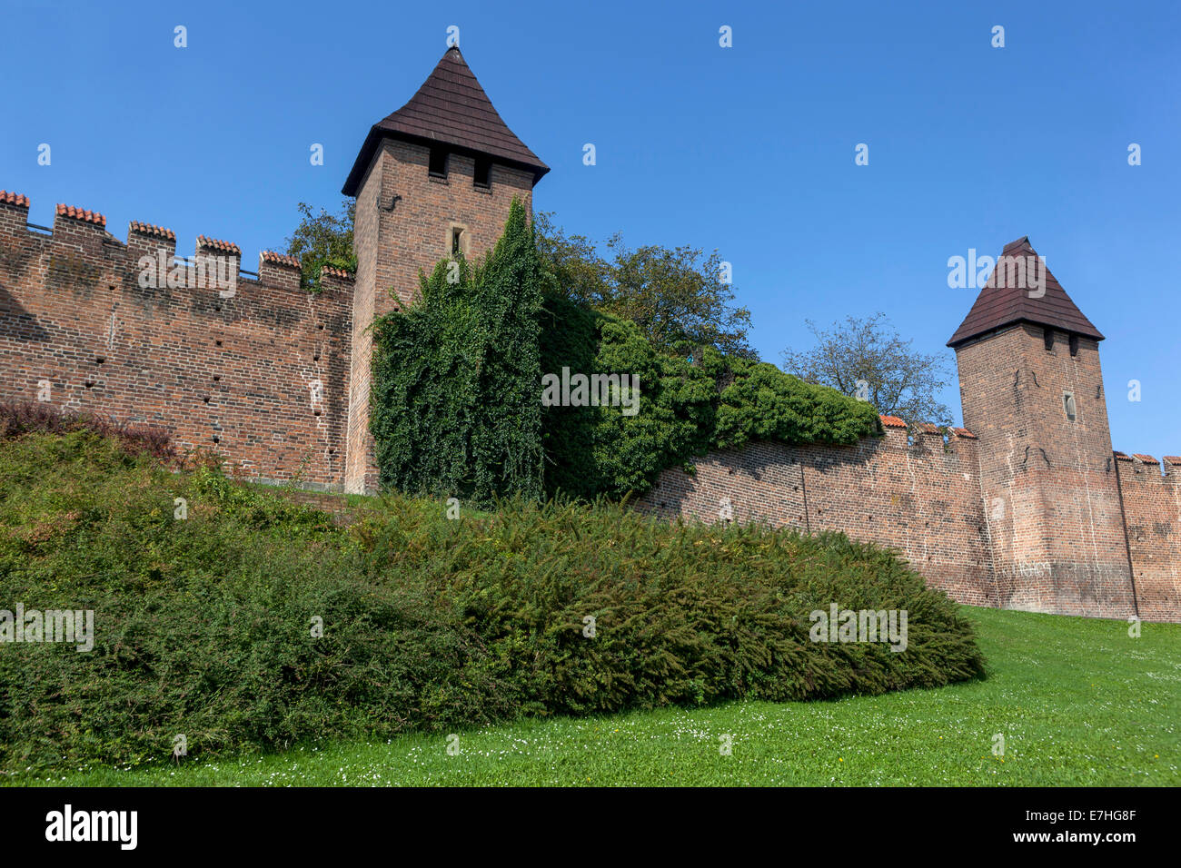 Nymburk wall hi-res stock photography and images - Alamy