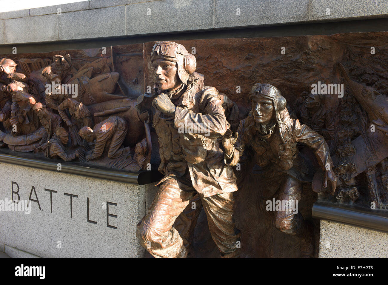 Battle of britain monument hi-res stock photography and images - Alamy