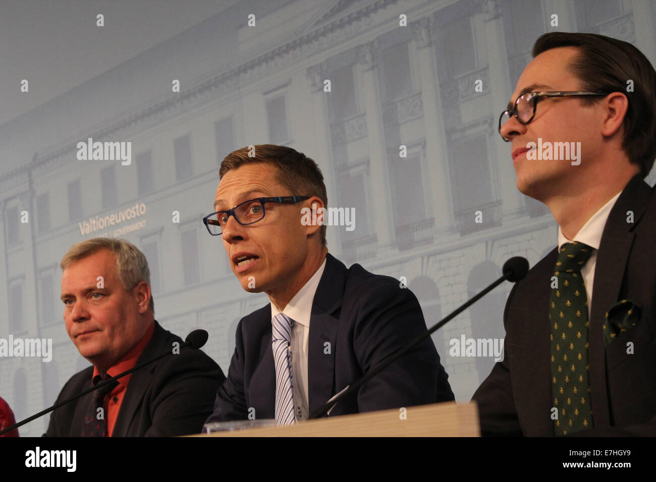 President alexander stubb finland hi-res stock photography and images ...