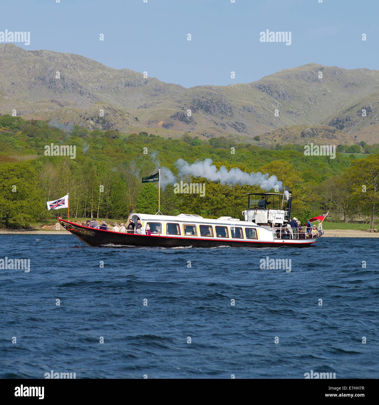 Gondola steam ship hi-res stock photography and images - Alamy