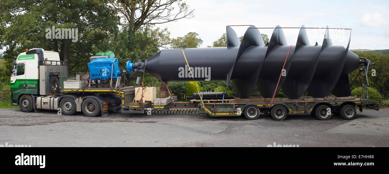 Archimedes water screw hi-res stock photography and images - Alamy