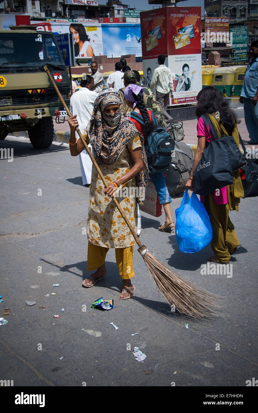 Indian caste system hi-res stock photography and images - Alamy