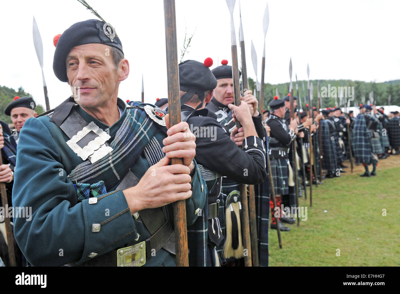 Scottish regiments kilt hi-res stock photography and images - Alamy