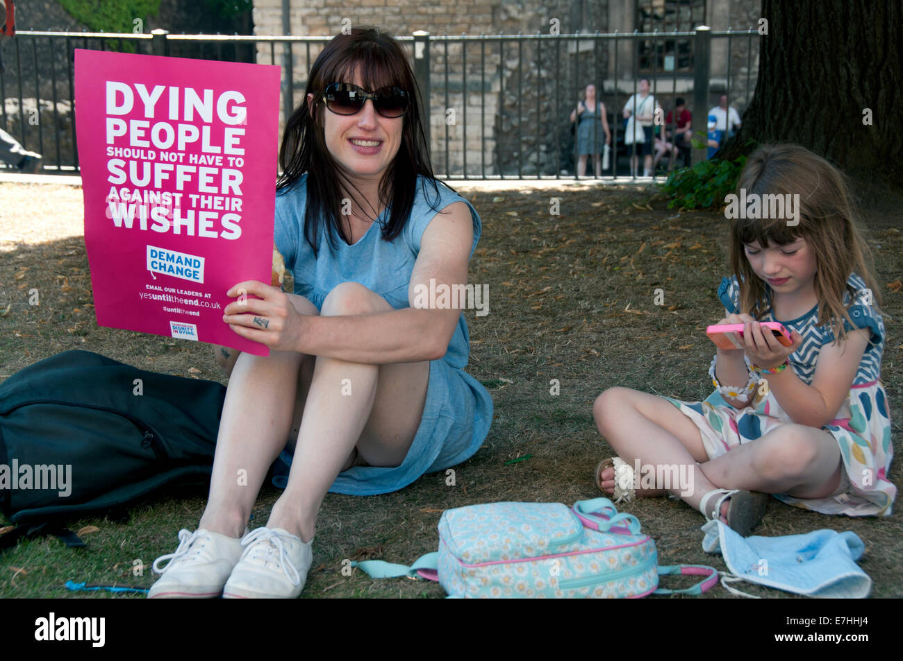 Assisted Dying Protest High Resolution Stock Photography and Images - Alamy