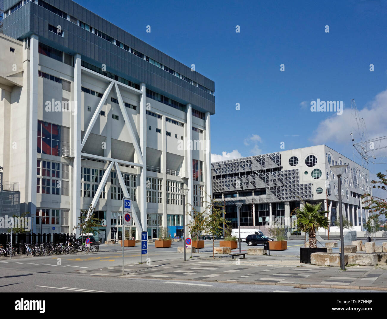 Nordkraft by the Limfjorden in Kjellerups Torv Aalborg Denmark with ...
