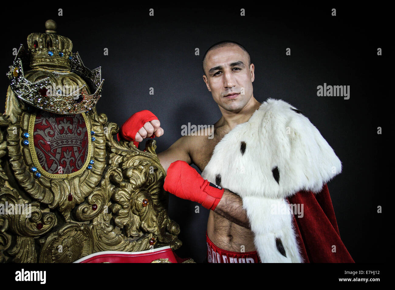 Super middleweight boxer arthur abraham hi-res stock photography and ...