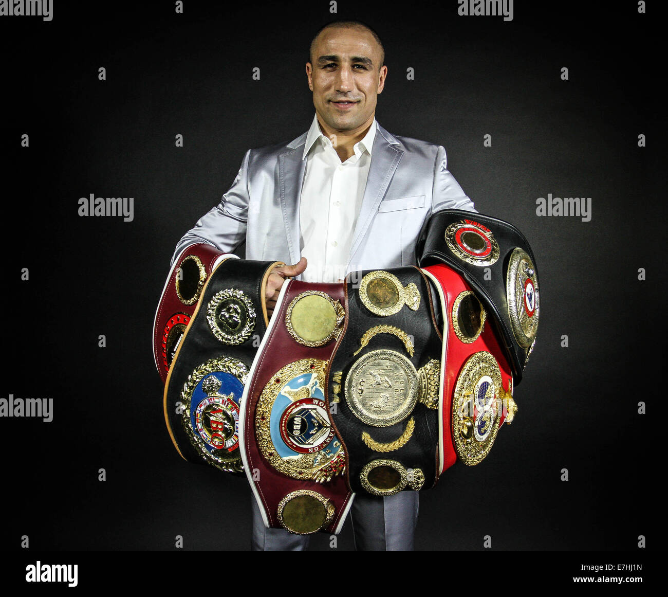 Super middleweight boxer arthur abraham hi-res stock photography and ...