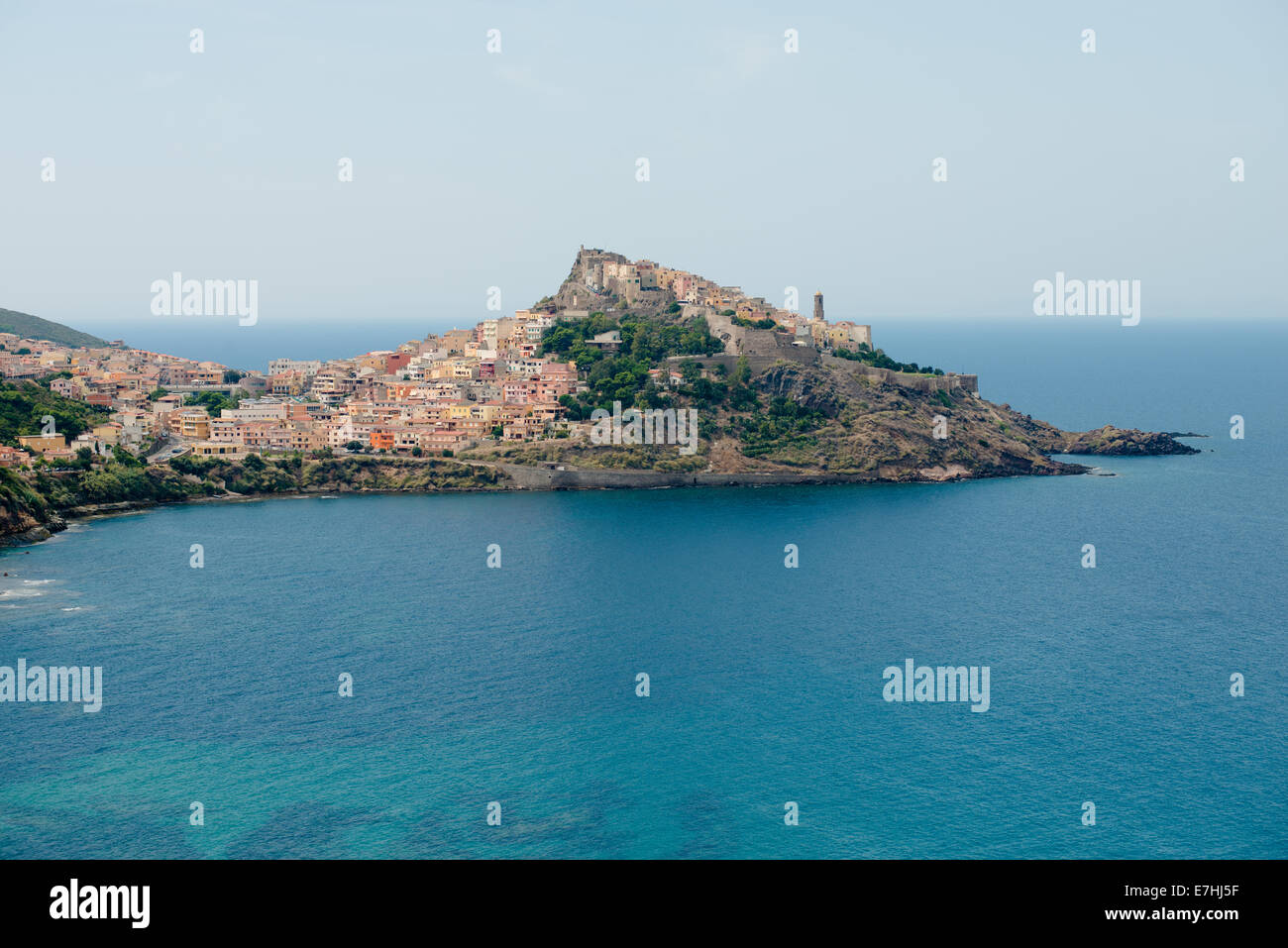 Castel Sardo, Sardinia Stock Photo - Alamy
