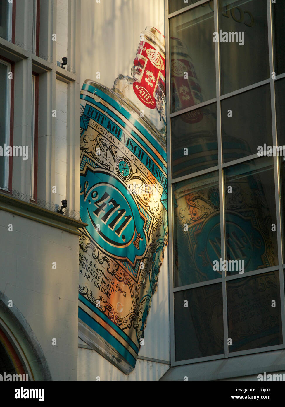4711 bottle hi-res stock photography and images - Alamy