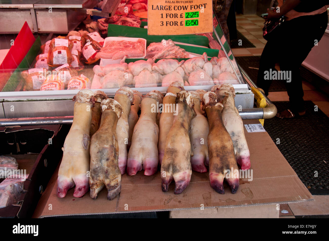 Cows feet hi-res stock photography and images - Alamy