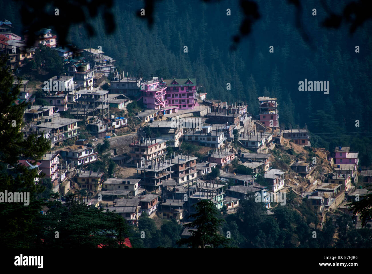 Shimla hill station hi-res stock photography and images - Alamy
