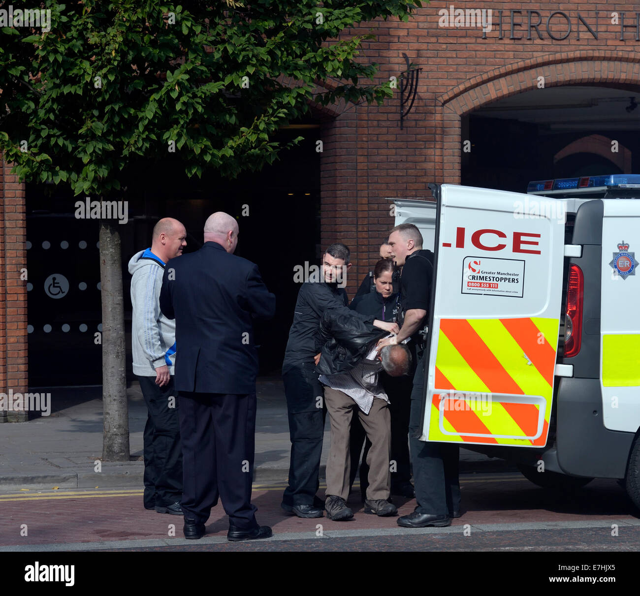 Police arrest crime criminal hi-res stock photography and images - Alamy