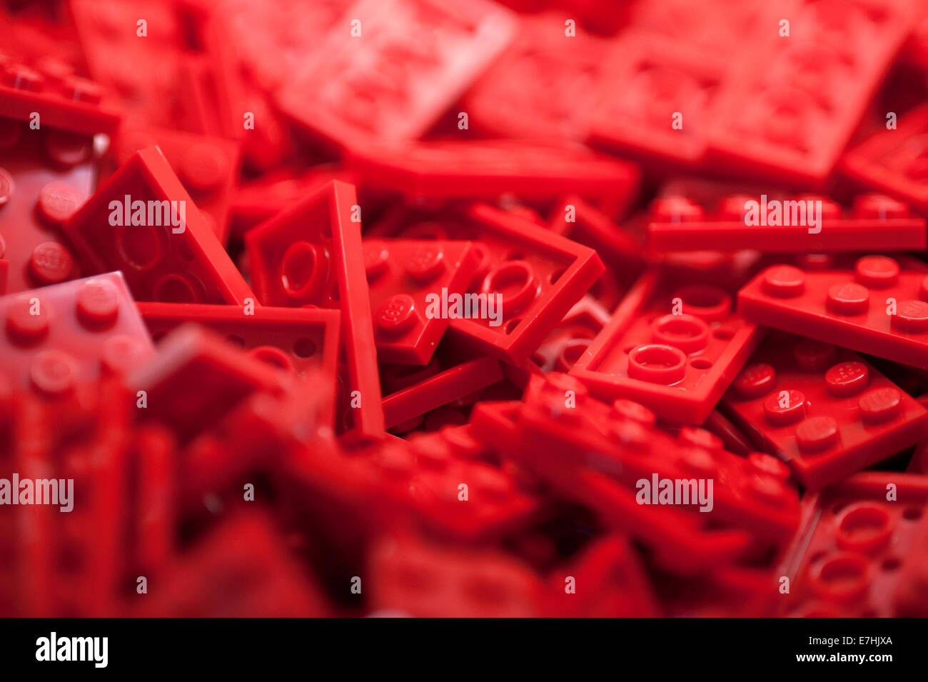 Lego brick pile hi-res stock photography and images - Alamy