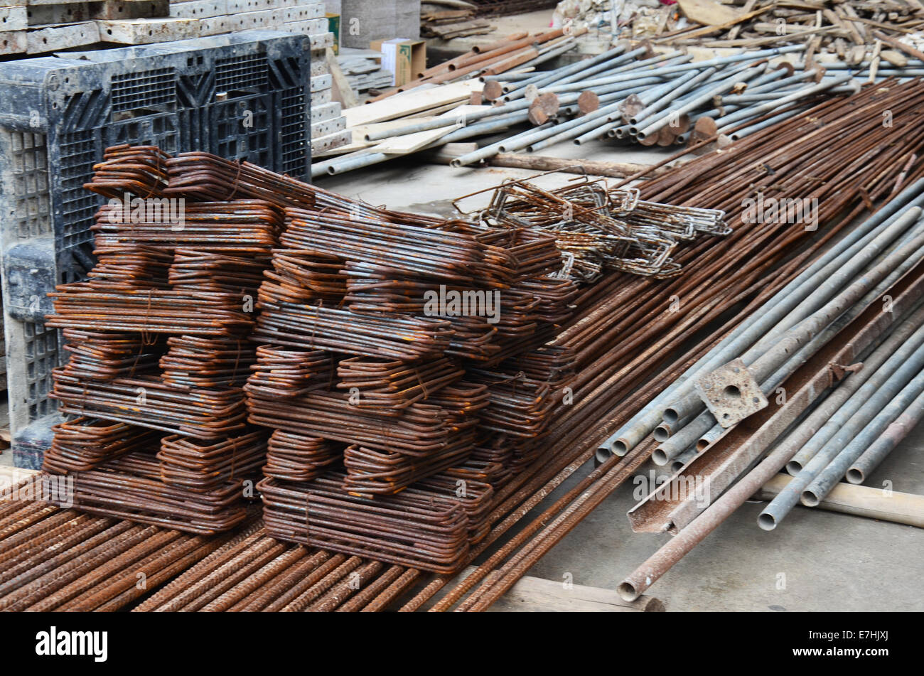 Rust Old Steel Stock Photo - Alamy
