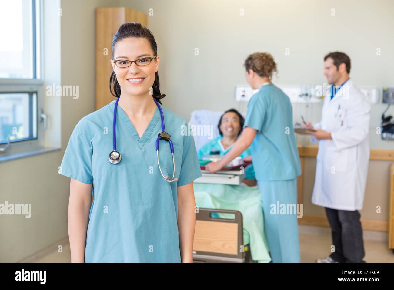 Hospital ward background hi-res stock photography and images - Alamy
