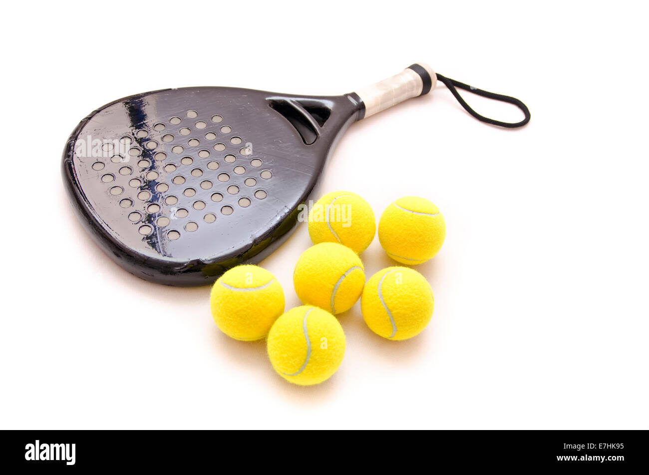 Isolated paddle objects Stock Photo - Alamy