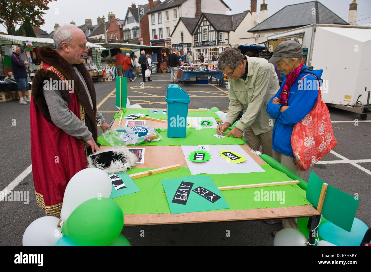 Bookseller Derek Addyman aka "Prince Derek Fitz Pitt Booth" successor ...