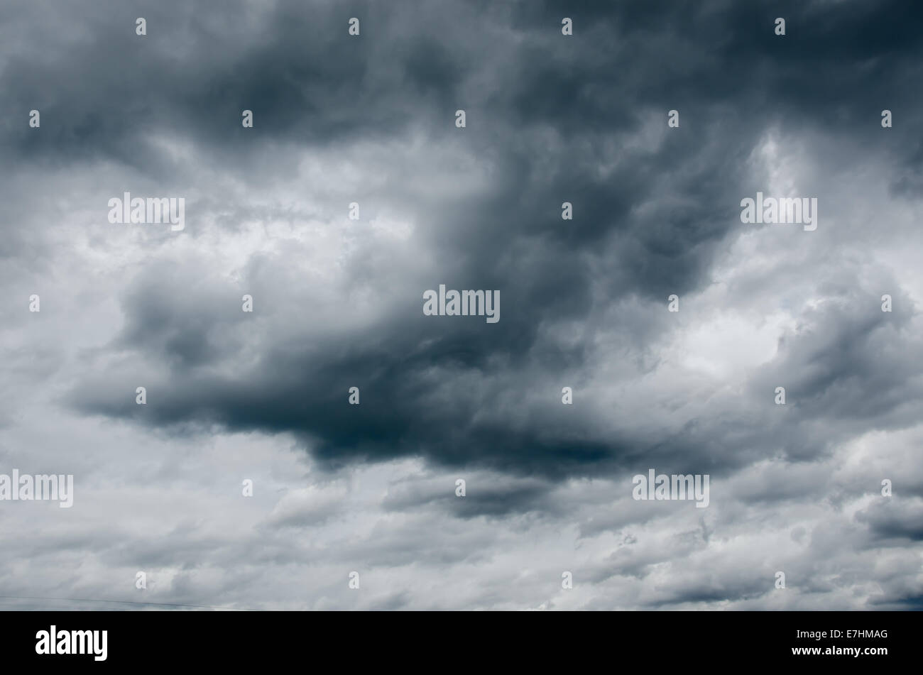 storm cloud in the sky Stock Photo - Alamy