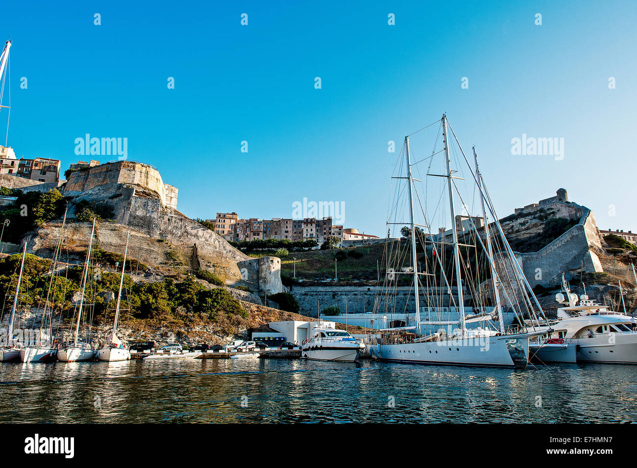 Corsica bonifacio hi-res stock photography and images - Alamy