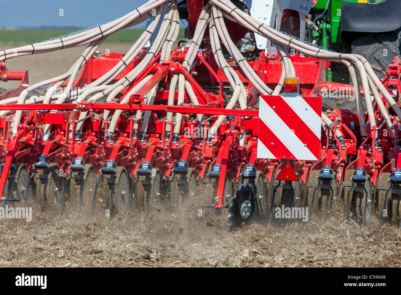 Seeding machine hi-res stock photography and images - Alamy