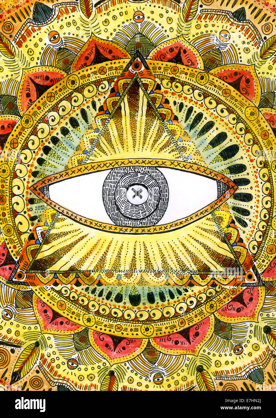 Lsd Drawing High Resolution Stock Photography and Images - Alamy