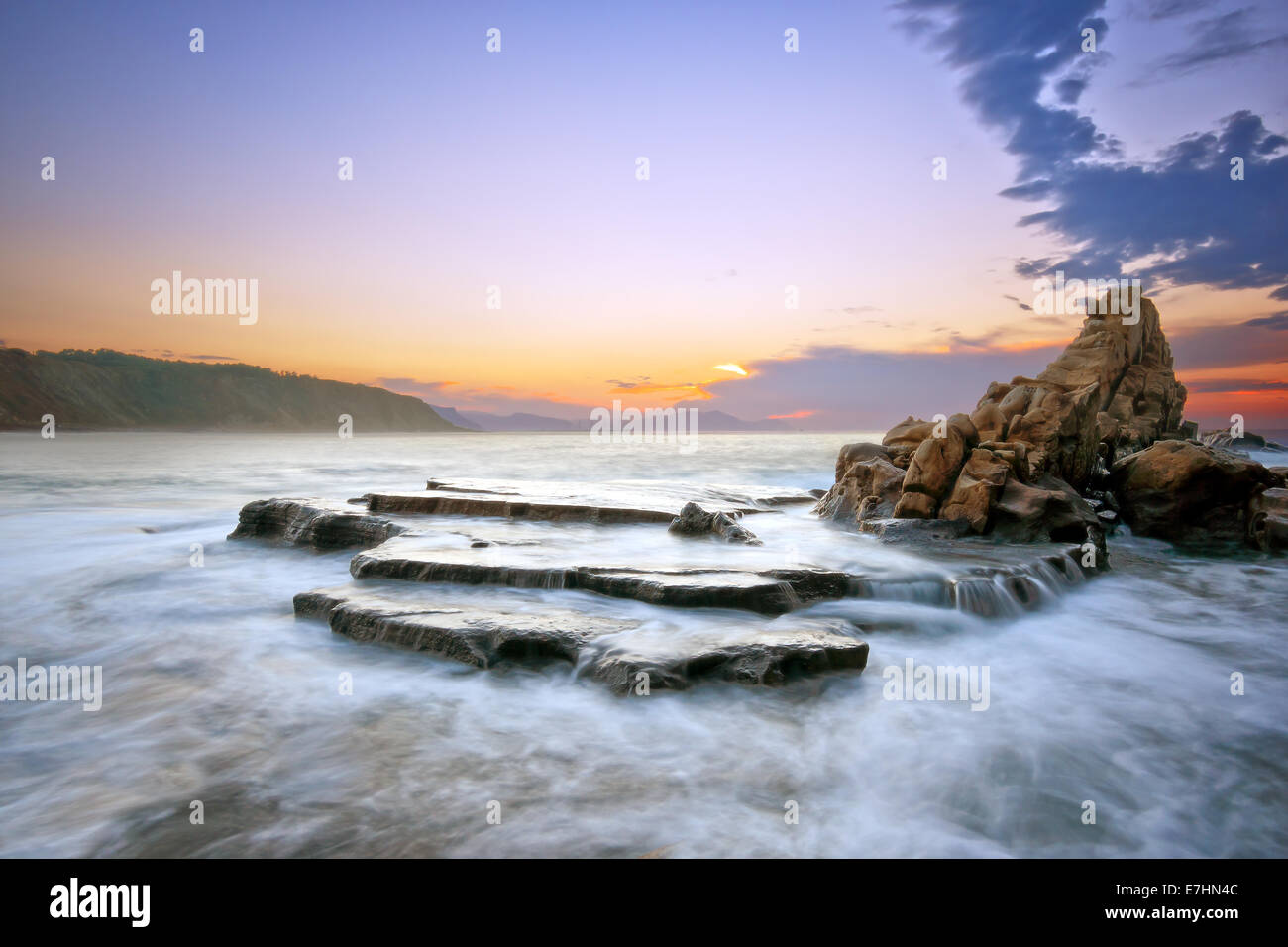Azkorri beach hi-res stock photography and images - Alamy